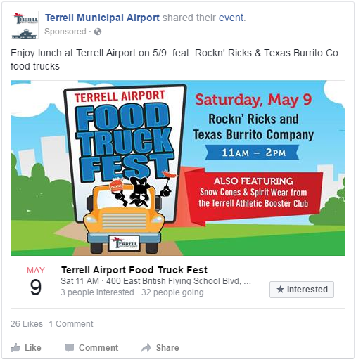 MPD VenturesRecent Facebook updates that impact businesses